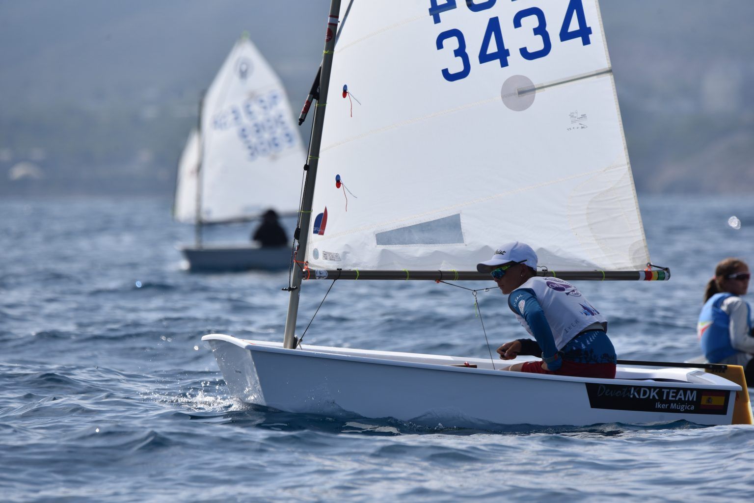 N2 C.N. Hospitalet-Vandellòs 16 i 17 sep. 23 – ACCIO Optimist